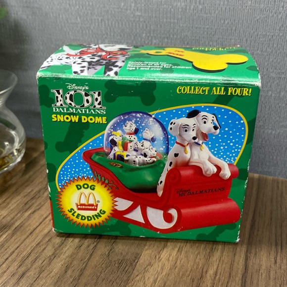 McDonald's | Holiday | 1 Dalmations Snowdome Vintage Mcdonalds ...
